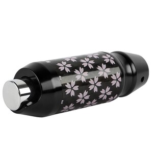 JDM Sakura Flower Carbon Fiber and Black Aluminum Automatic - Etsy
