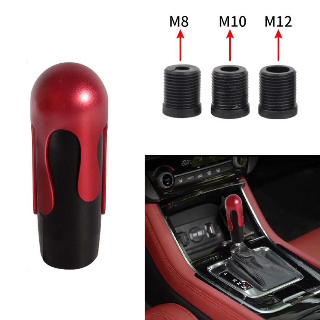 Universal JDM Red Aluminum Cow Style Manual Gear Stick Shift Knob Lever Shifter - Etsy