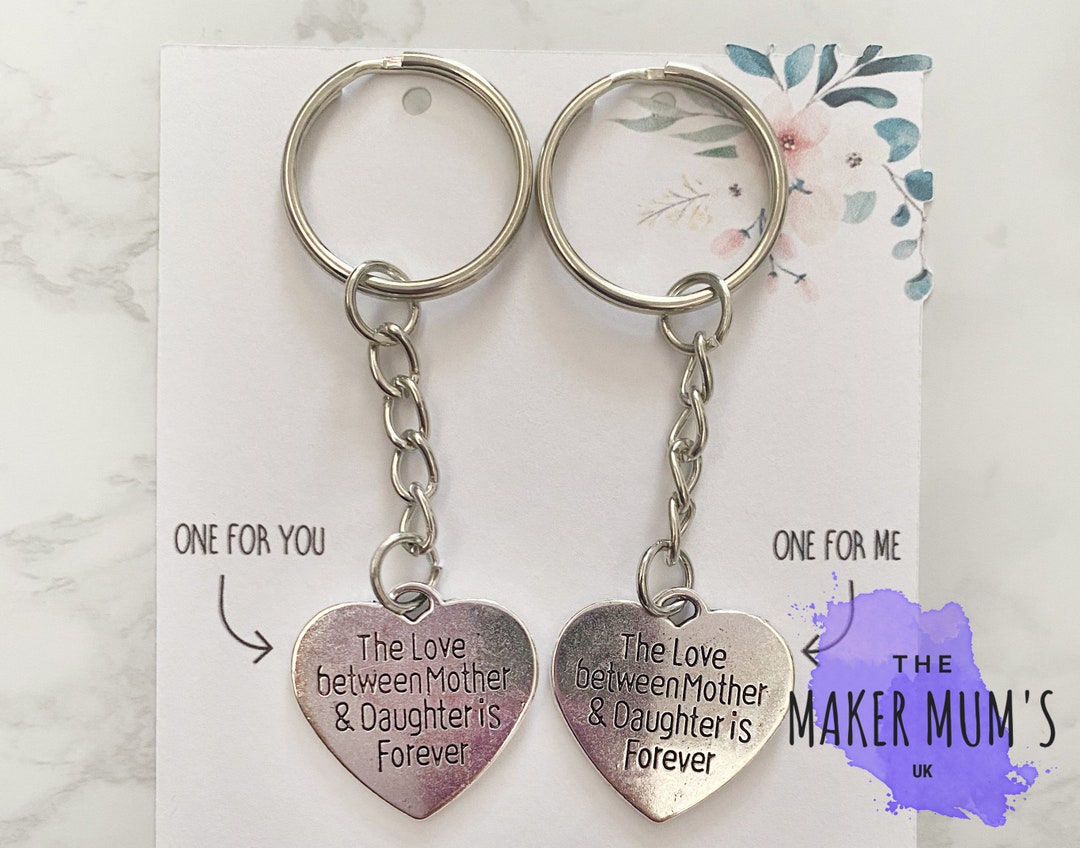 Matching Mum & Daughter Keyring's set of 2 - Etsy