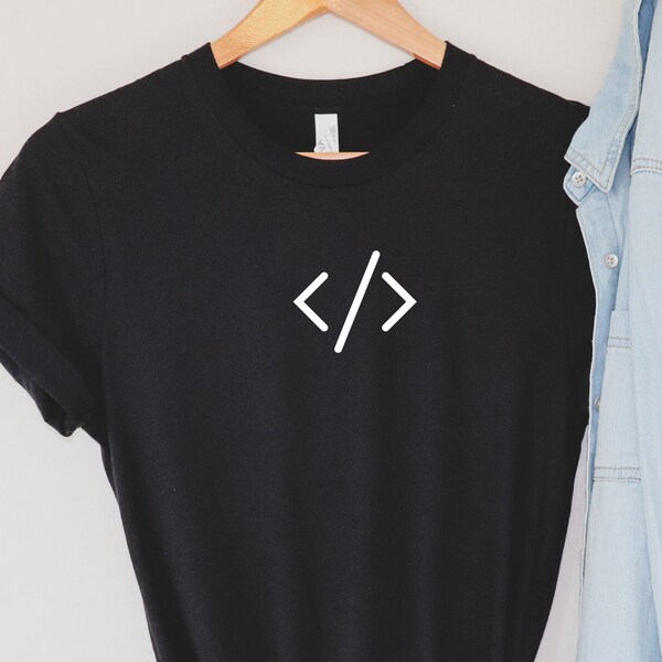 Coding Shirt - Etsy