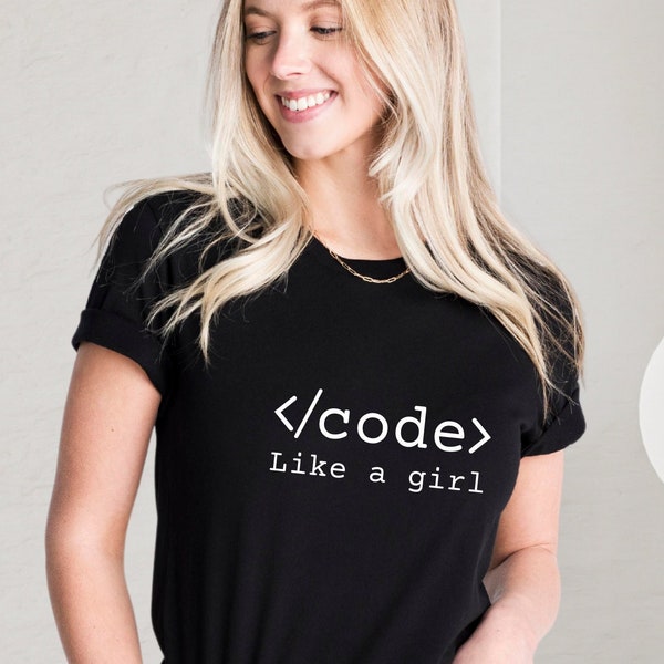 Coding Shirt - Etsy