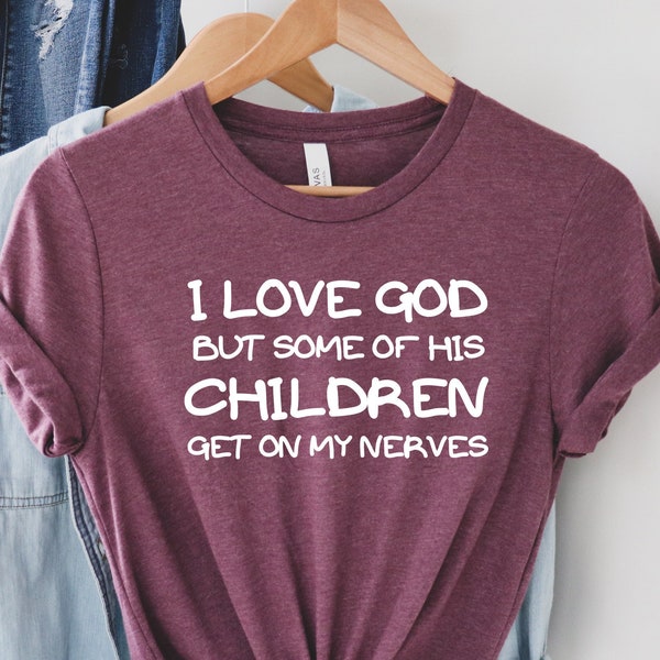 Funny Christian Shirts - Etsy