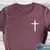 Minimalist Christian Cross Shirt, Religious Shirt, Faith Shirts, Gifts ...
