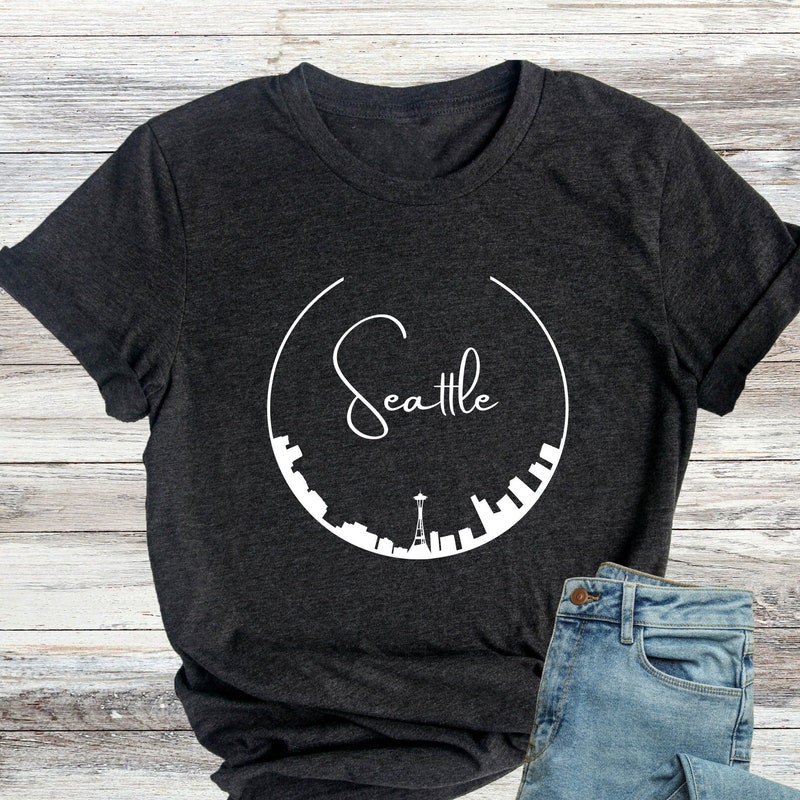 Seattle T Shirts - Etsy