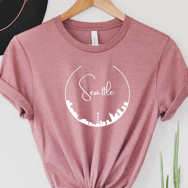Seattle T Shirts - Etsy