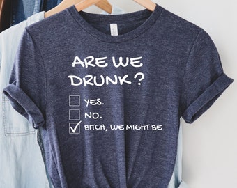 Funny Drunk Shirt | Etsy