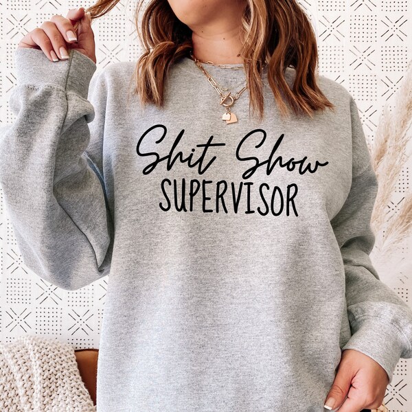 Bossy Show Supervisor - Etsy