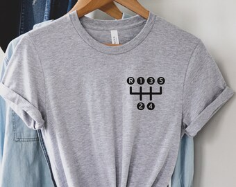 Stick Shift T Shirt | Etsy