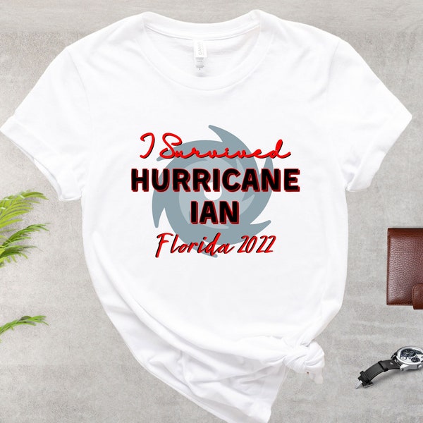 I Survived Hurricane Ian T Shirts - Etsy