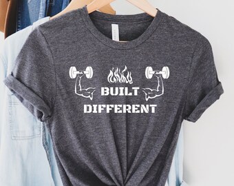 Built Different Shirt - Etsy