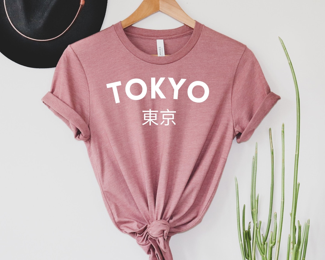 Tokyo Japan Shirt, Tokyo City Shirts, Japanese Clothes, Unisex Crew ...