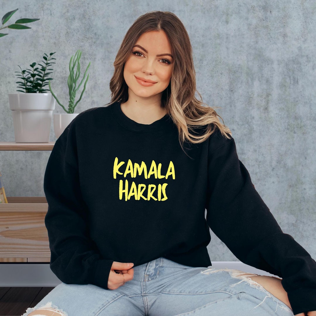 Kamala Harris Sweatshirt, Presidential Election 2024 Hoodie, Support ...