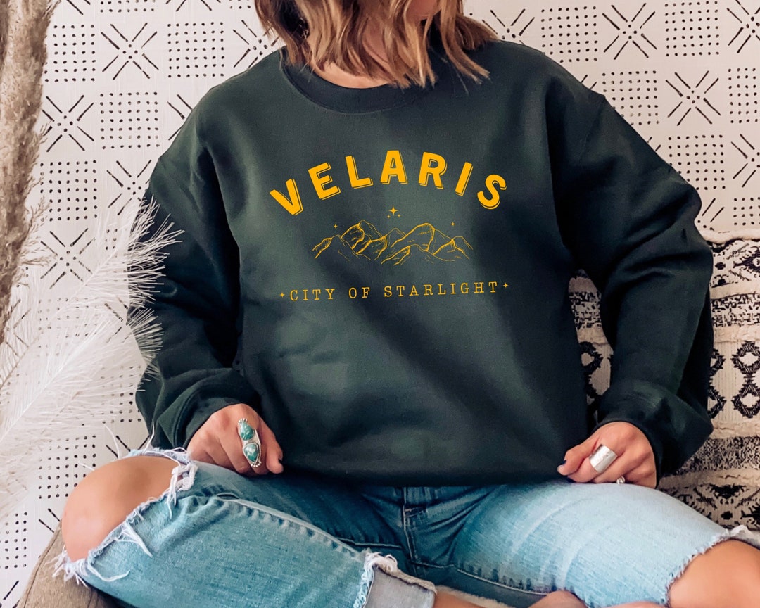 Velaris City of Starlight Sweatshirt, Velaris Hoodie, Acotar Sweater ...