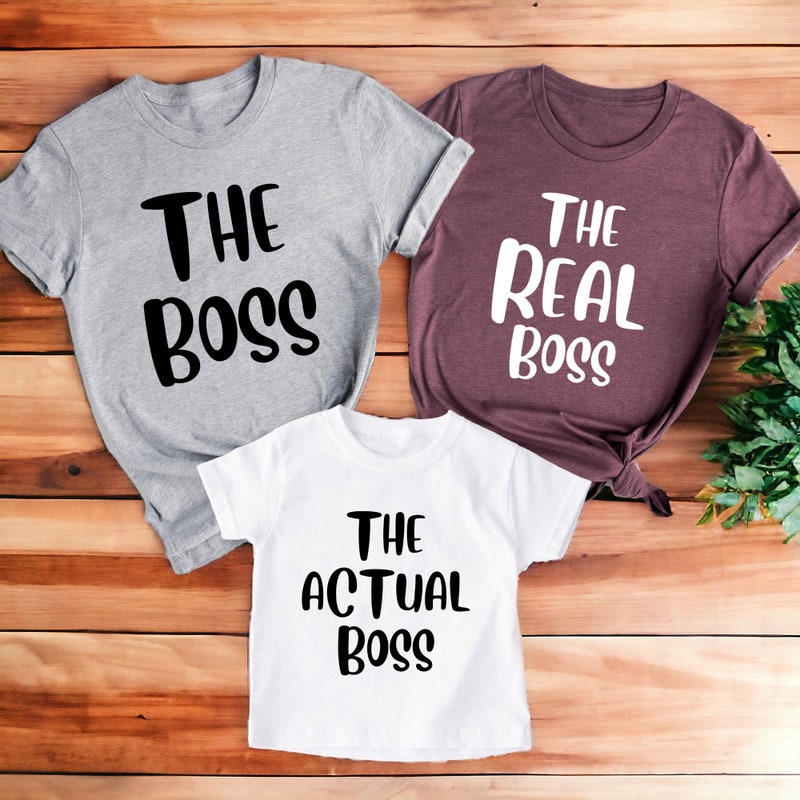 The Boss Shirt - Etsy