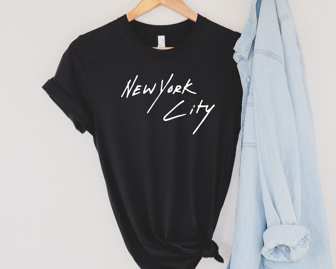 New York City Shirt New York Trip Shirts New York Shirts - Etsy