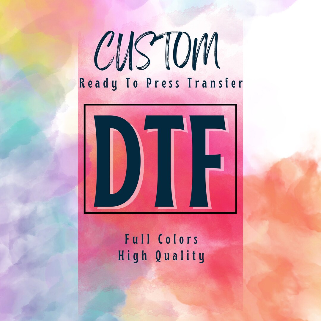 DTF Gang Sheet Transfers, Custom Heat Transfers, Bulk DTF Gang Sheets ...