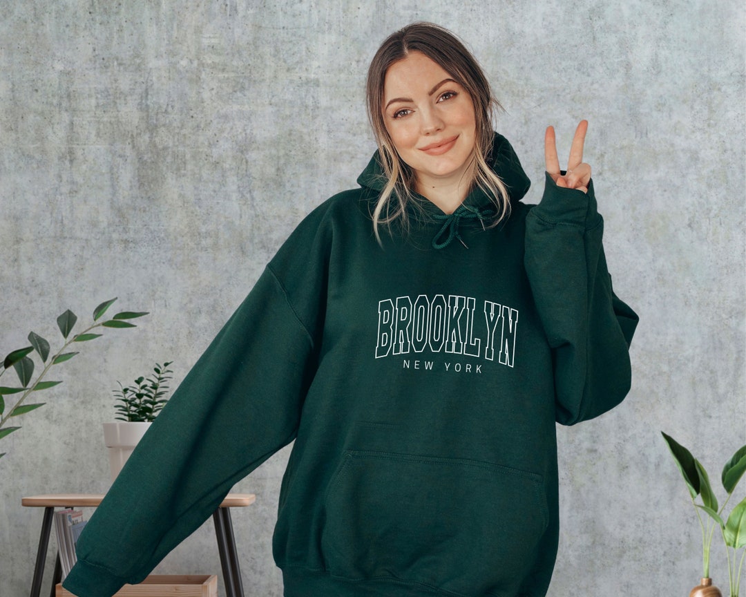 Brooklyn Sweatshirt, New York Trip Sweater, Brooklyn Lovers Gift, New ...