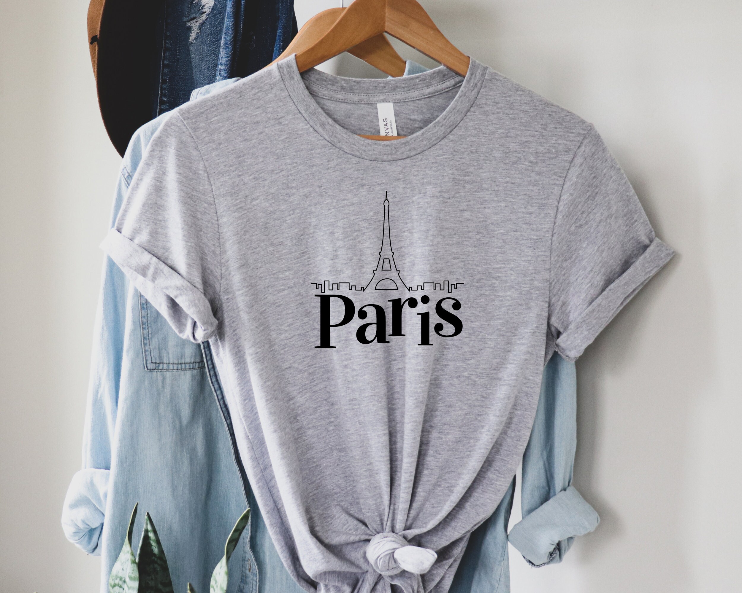 Paris Shirt Paris T-shirt Paris City Outfit Paris Gift Tee - Etsy
