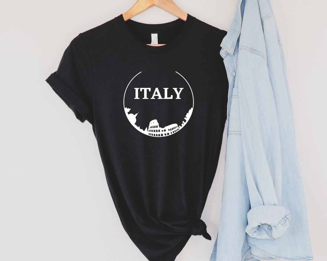 Italy Shirt Gift for Italians Cute Travel Designs Traveler - Etsy