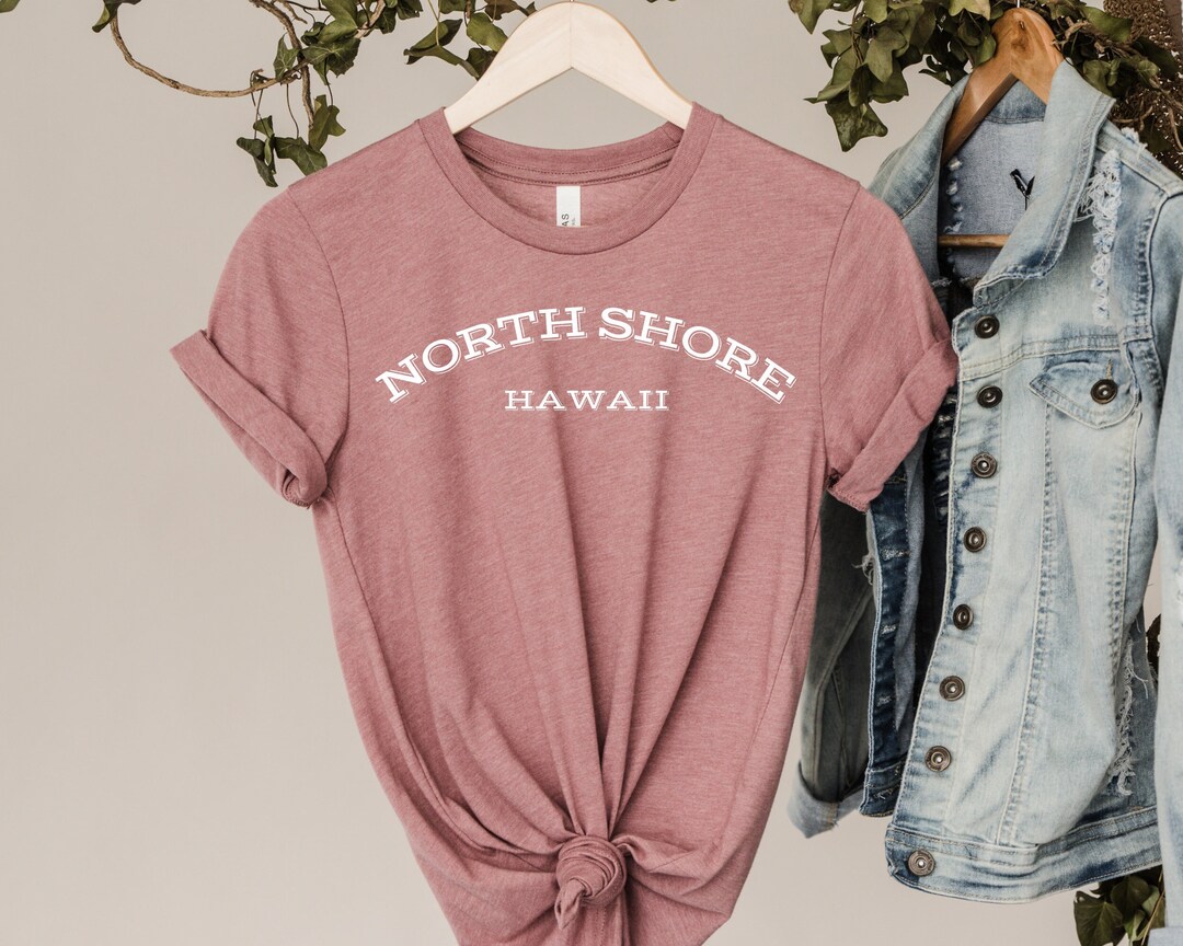 North Shore Shirt, Hawaii Shirt, Hawaii T-shirt, Hawaiian Shirt, Aloha ...