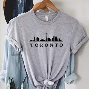 Toronto Canada Shirt, Home Toronto Shirt, Toronto Lovers Gift, Cute ...