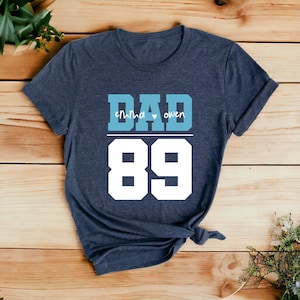 Personalized Family Football Shirts, Family Game Day T-shirt, Sports ...