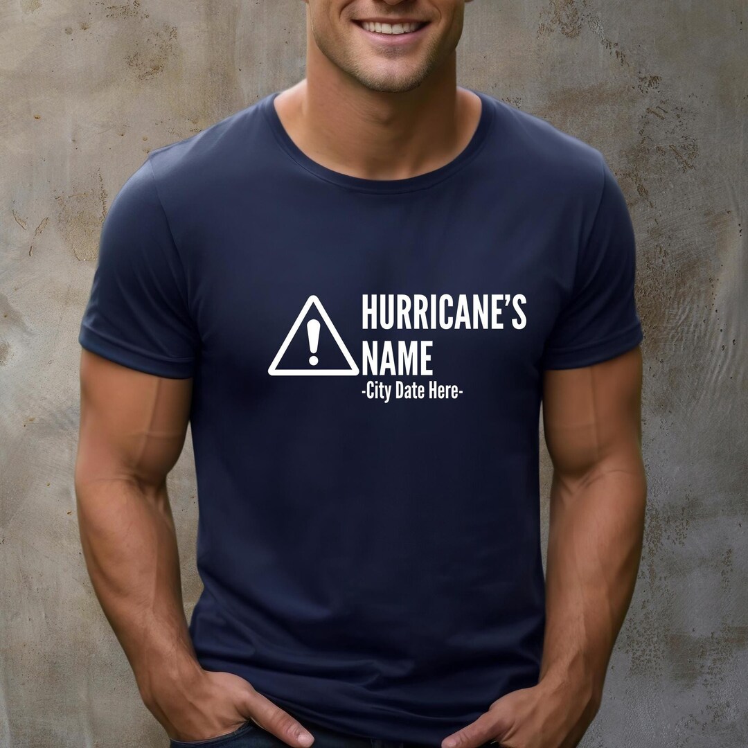 Custom Hurricane Shirt, Hurricane's Name T-shirt, Pray for Texas ...