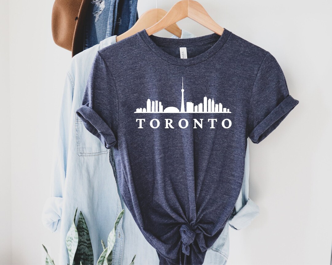 Toronto Canada Shirt, Home Toronto Shirt, Toronto Lovers Gift, Cute ...