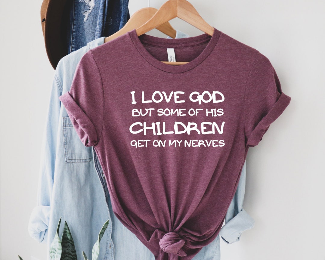 Funny Christian Shirt, Christian Shirts, Religion Tees, Sarcastic ...