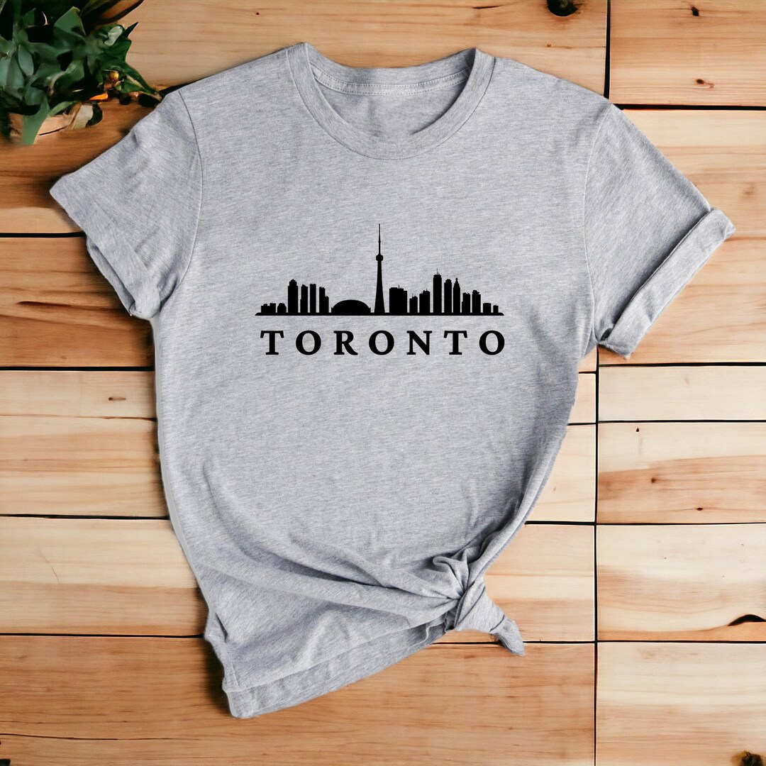 Toronto Canada Shirt, Home Toronto Shirt, Toronto Lovers Gift, Cute ...