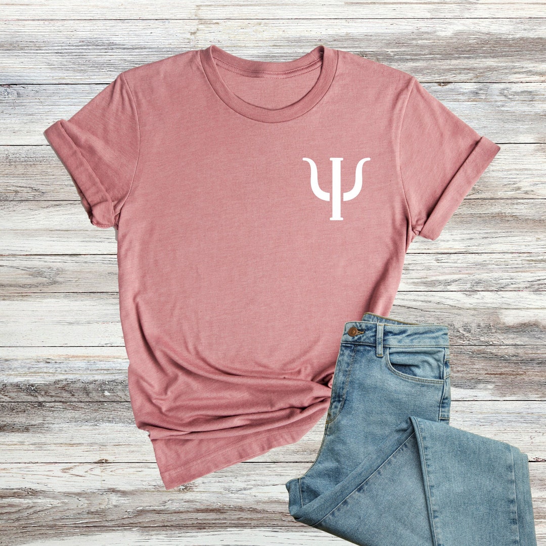 Psychologist Shirt, Psychology Student Gifts, Minimalist Psychology ...