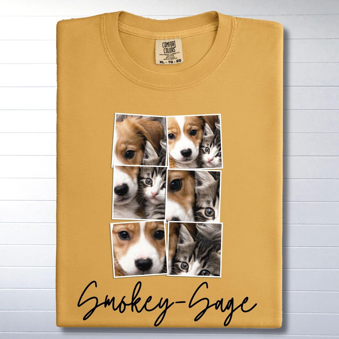 Custom Photo Collage T-shirt: Personalized Comfort Colors Tee - Etsy