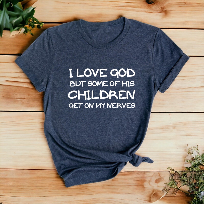 Funny Christian Shirts - Etsy