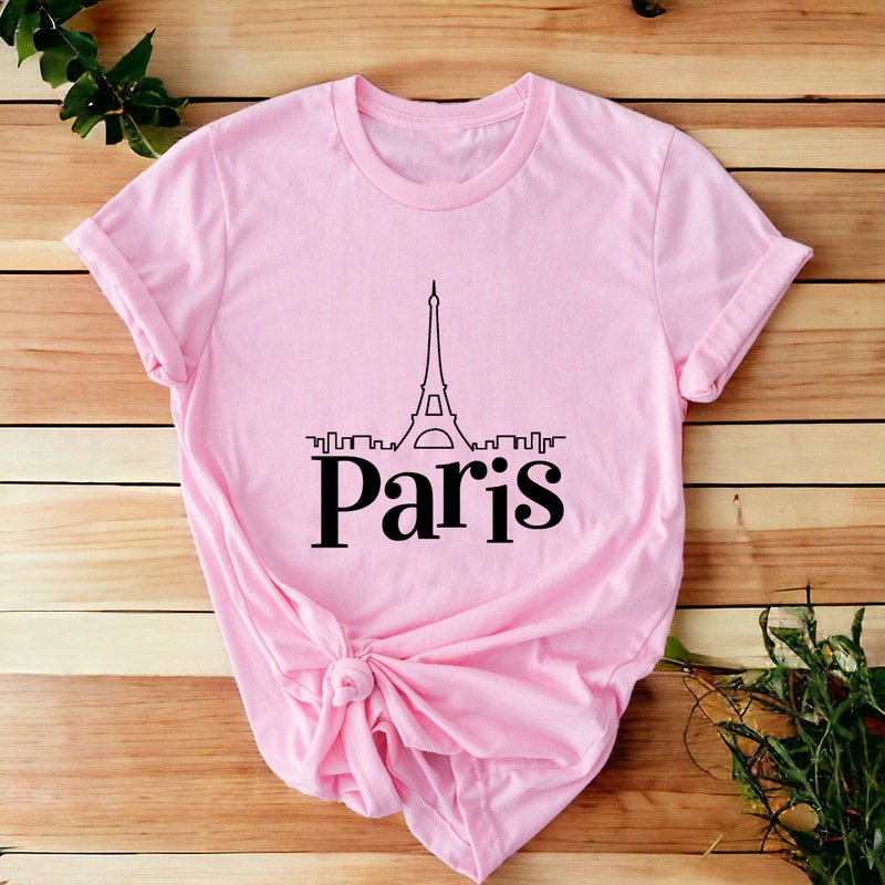 Paris T Shirt - Etsy