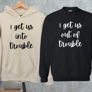 Funny Friend Group Sweatshirt, Friends Matching Hoodies, Girl Group ...