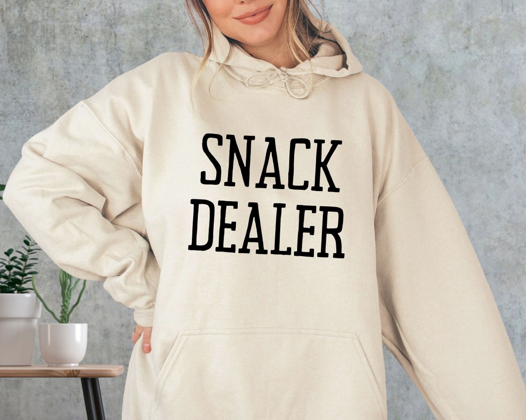 Snack Dealer Mom Sweatshirt, Funny Mom Hoodie, Mother's Day Sweaters ...