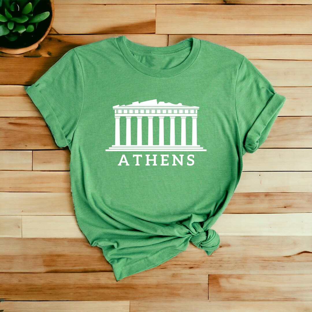 Athens Shirt, Greece Trip Shirts, Athens Lover T-shirt, Summer Vacation ...
