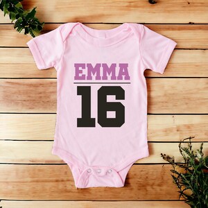 Personalized Family Football Shirts, Family Game Day T-shirt, Sports ...