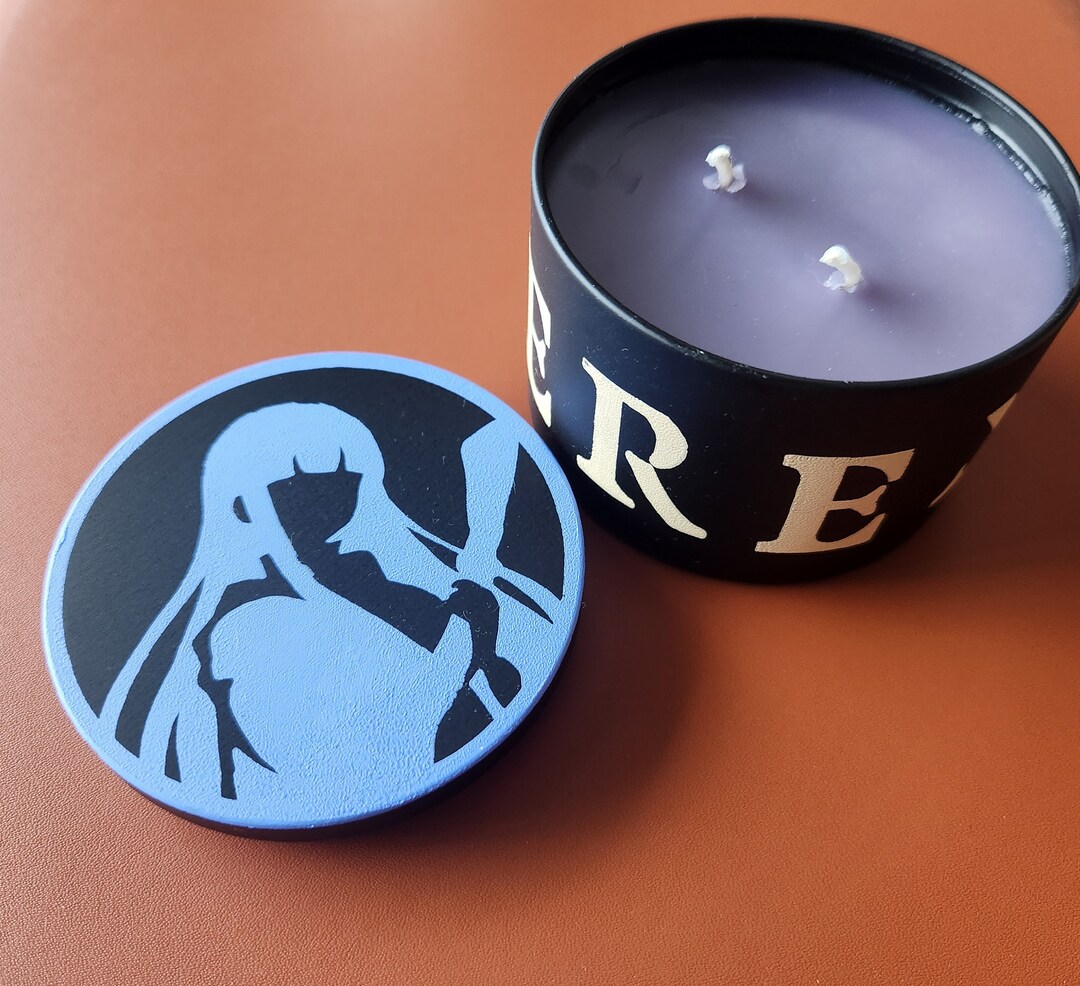 Frieren, Anime Candle, Scented Anime Candle, Mage Design - Etsy