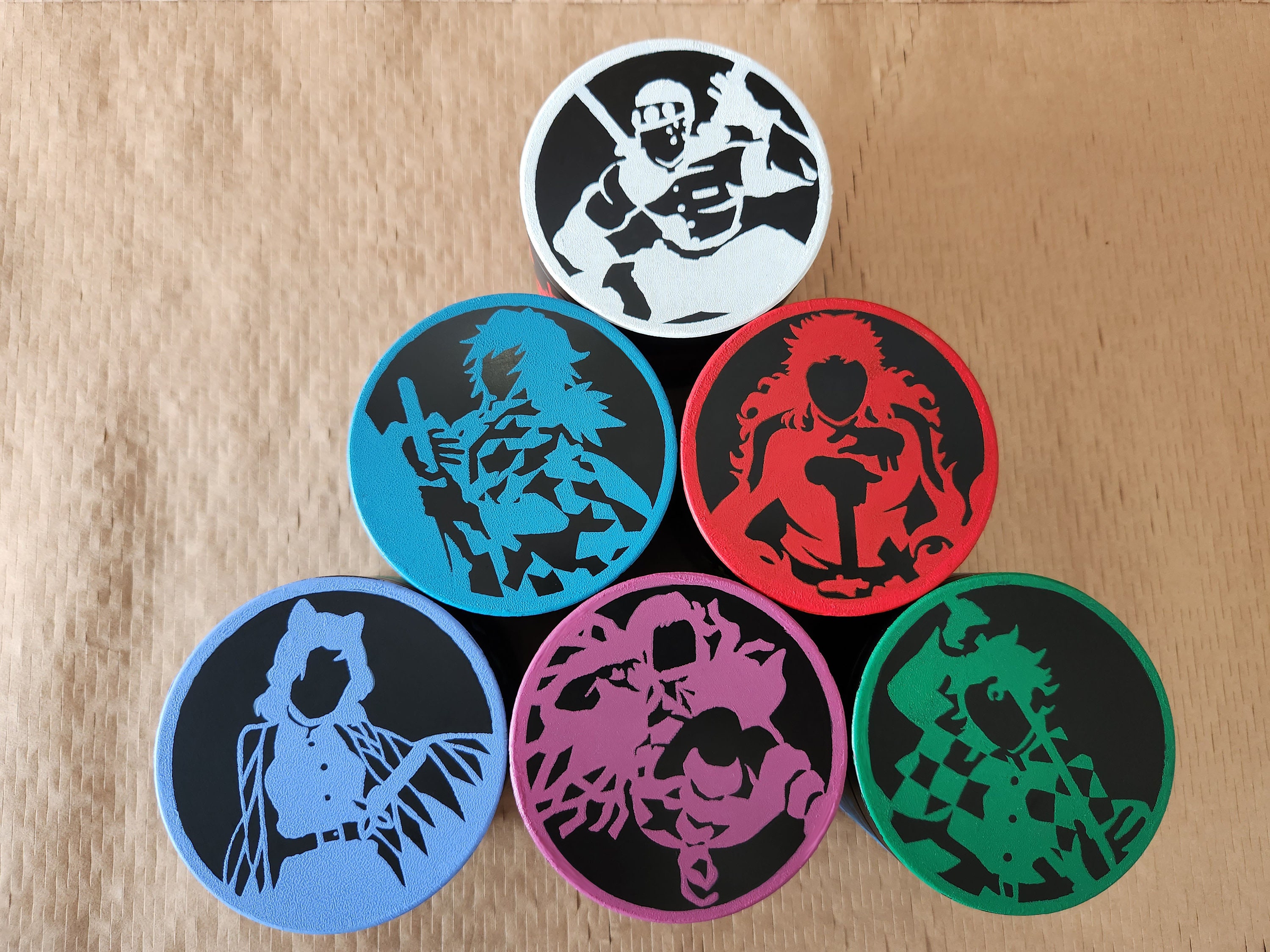 Anime Inspired Candle, Scented Anime Candle Full Set - Etsy