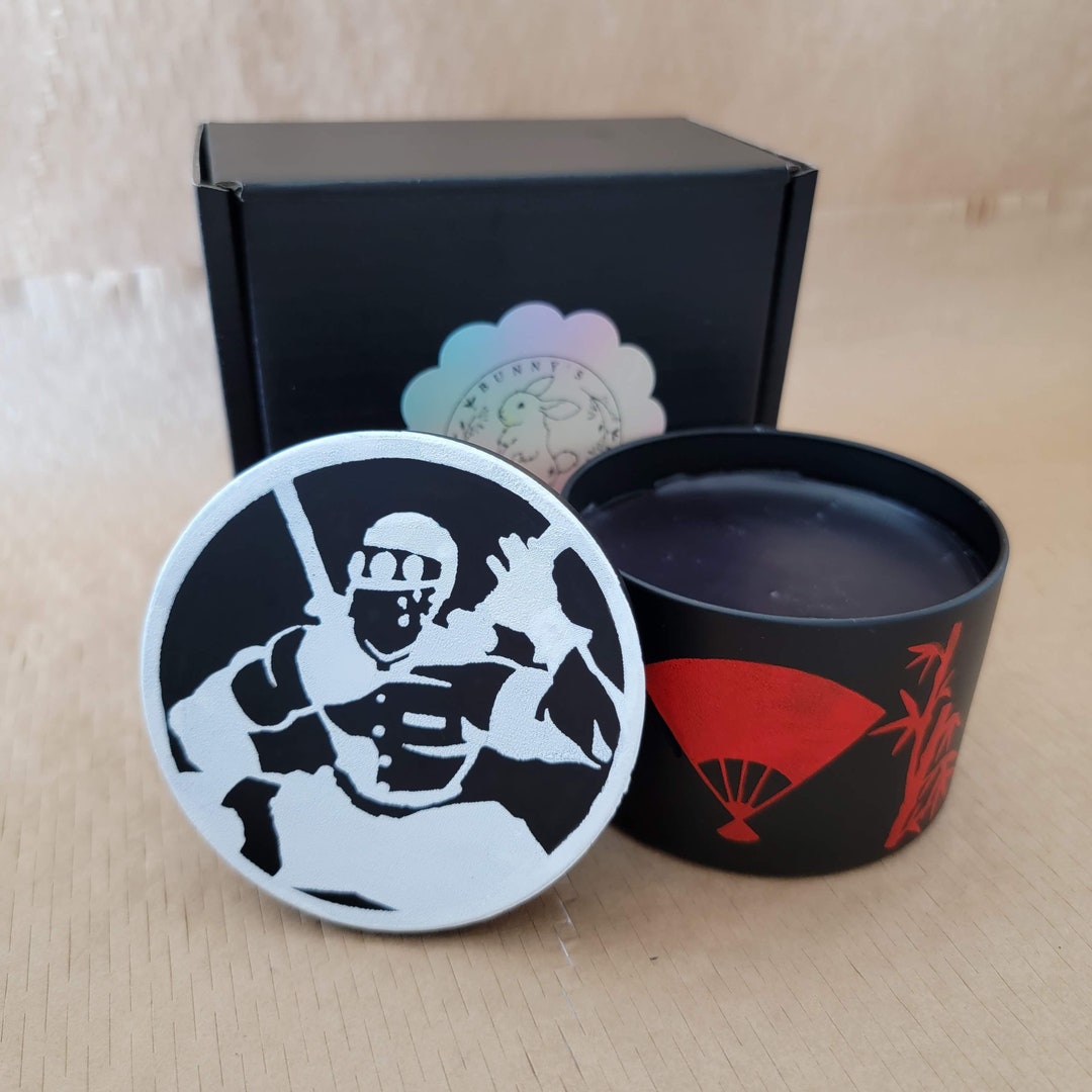 Demon, Anime Candle, Scented Anime Candle, Fan Design - Etsy
