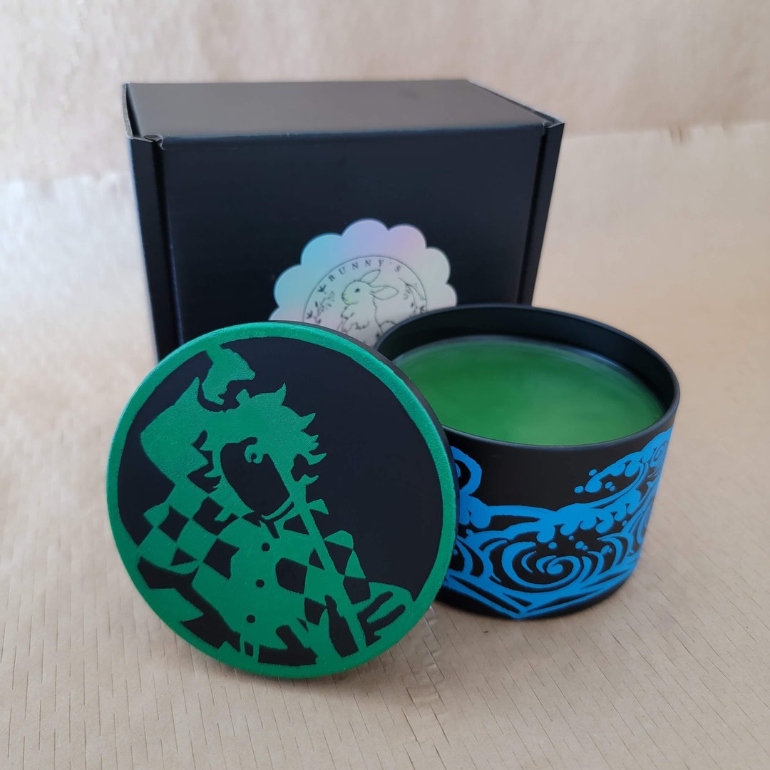 Demon, Anime Inspired Candle, Scented Anime Candle - Etsy