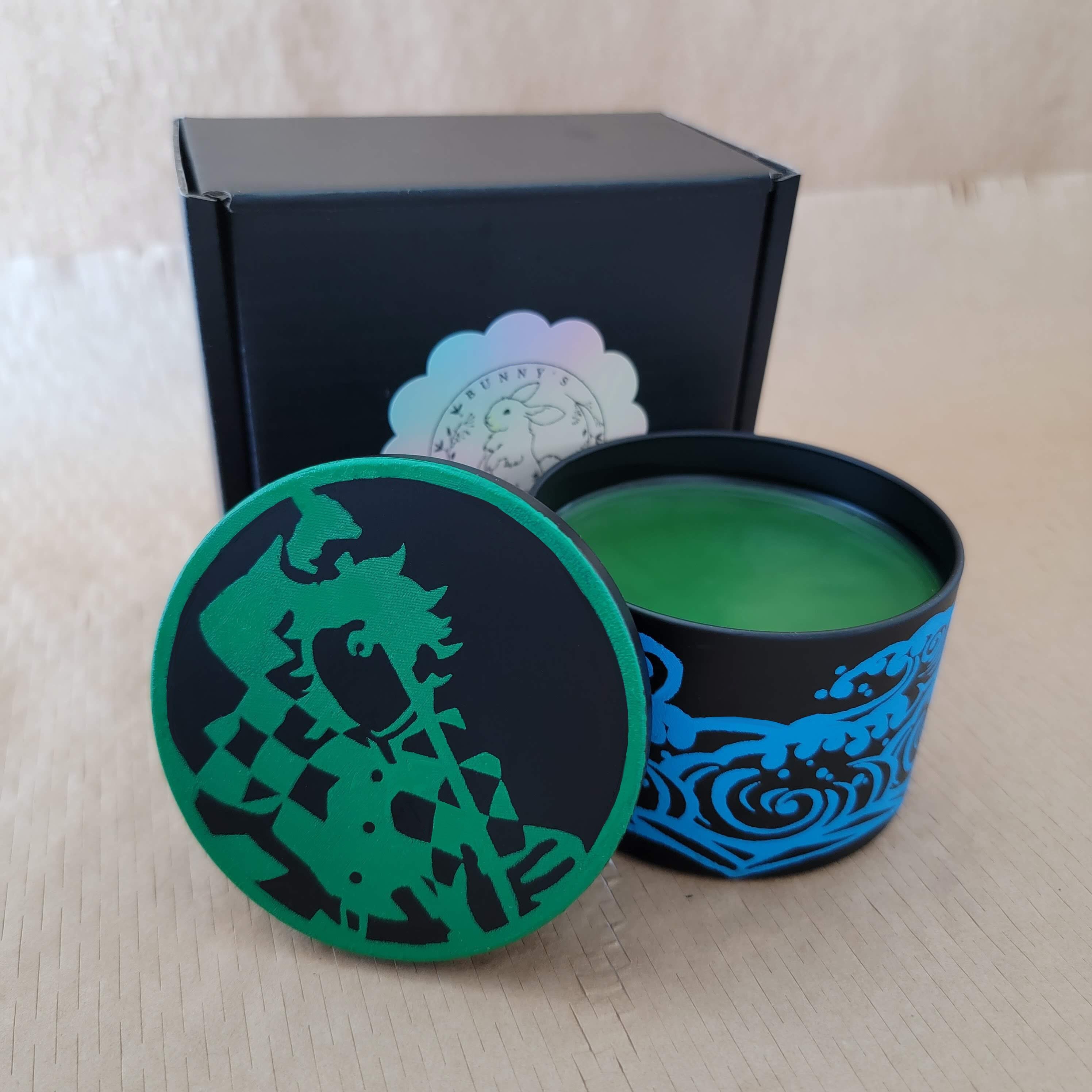 Anime Inspired Candle, Scented Anime Candle - Etsy