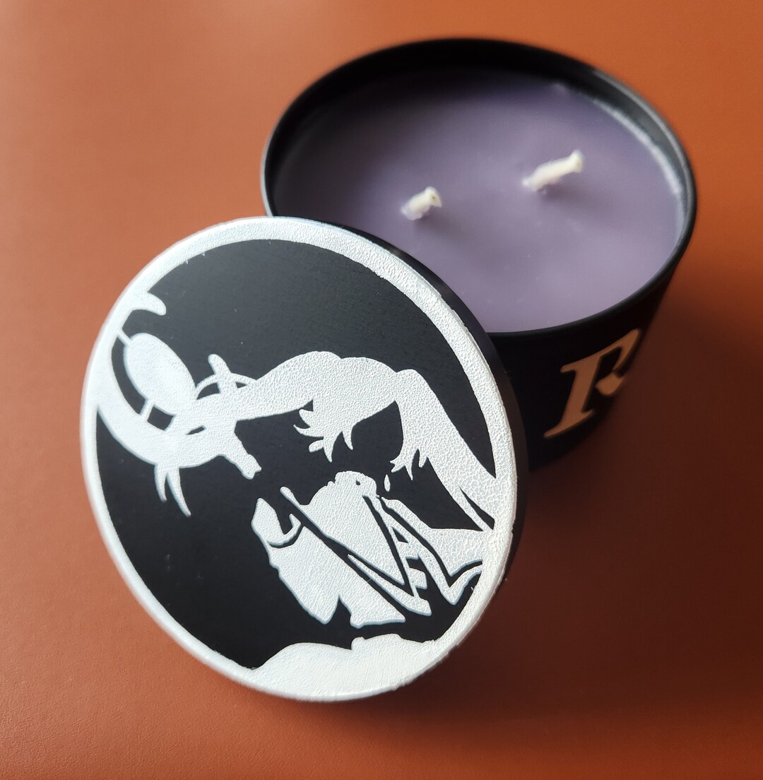 Frieren, Anime Candle, Scented Anime Candle, Mage Design - Etsy