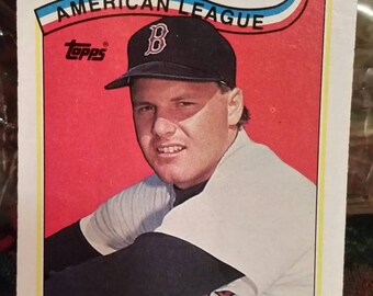 Roger Clemens Card - Etsy