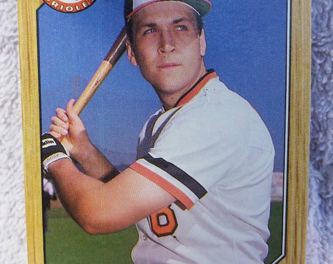1987 Topps # 784 CAL RIPKEN Error Trading Card. Free Shipping! - Etsy