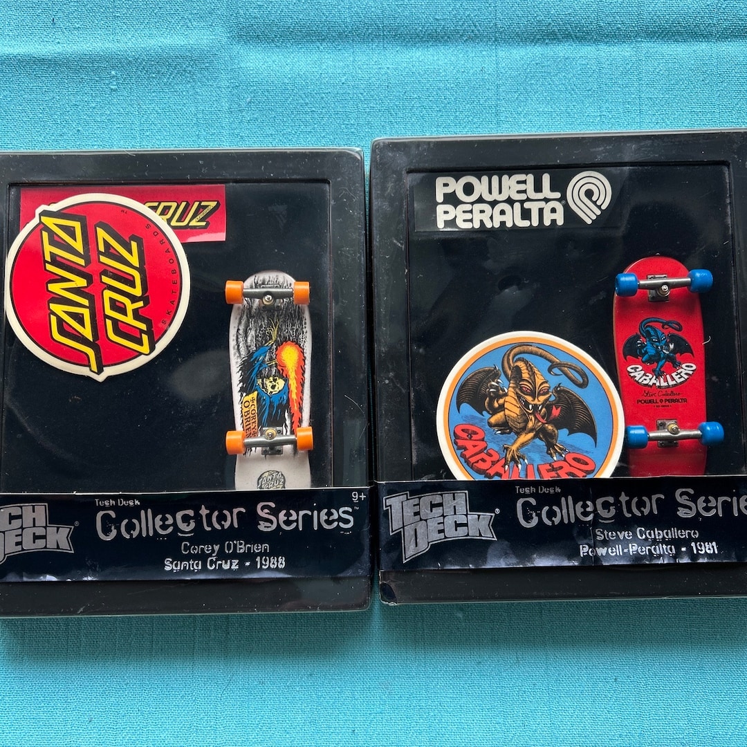 Tech Deck Lot Vintage Collectors Edition in Packages - Etsy