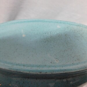 Vintage Red Wing Console Bowl Turquoise Pottery, M-1463 USA Red Wing ...