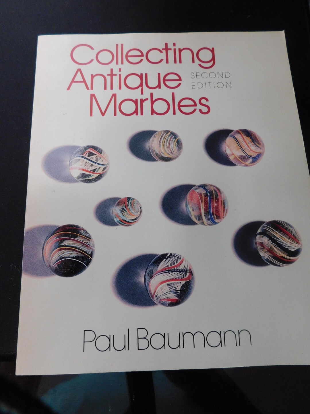 Paul Baumann Collecting Antique Marbles Second Edition Book - Etsy