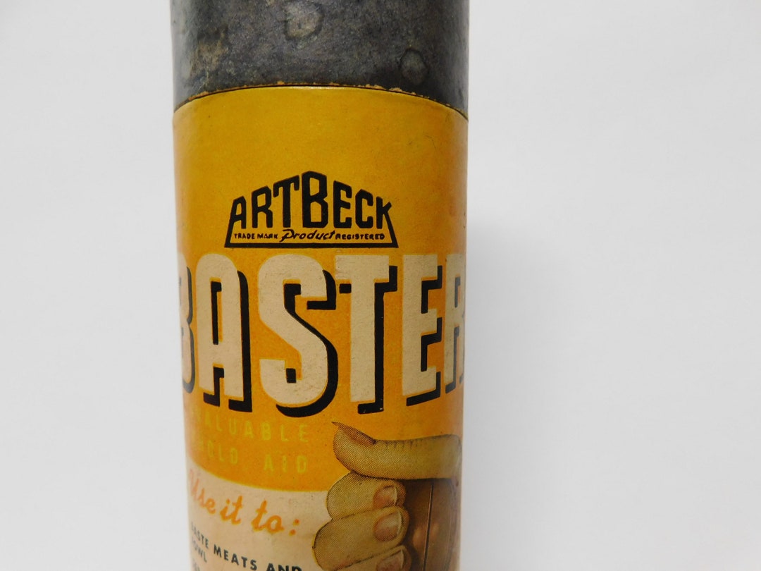 Vintage Artbeck 1940's Pyrex Glass Bulb Baster - Etsy